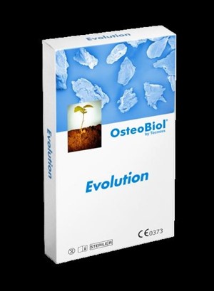 OSTEOBIOL MEMBRANA EVOLUTION ESSICCATA 30x30 - BIOMATERIALI